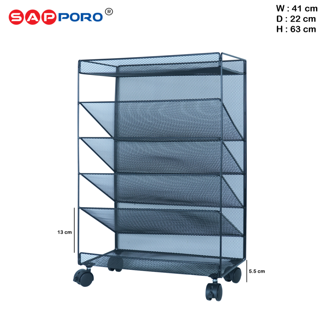 Jual SAPPORO SOTRA - Rak Dokumen | Rack Majalah | Document Shelf ...