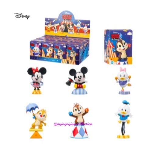 Jual pop mart Disney Mickey Mouse & Friends Circus Series Blind Box ...