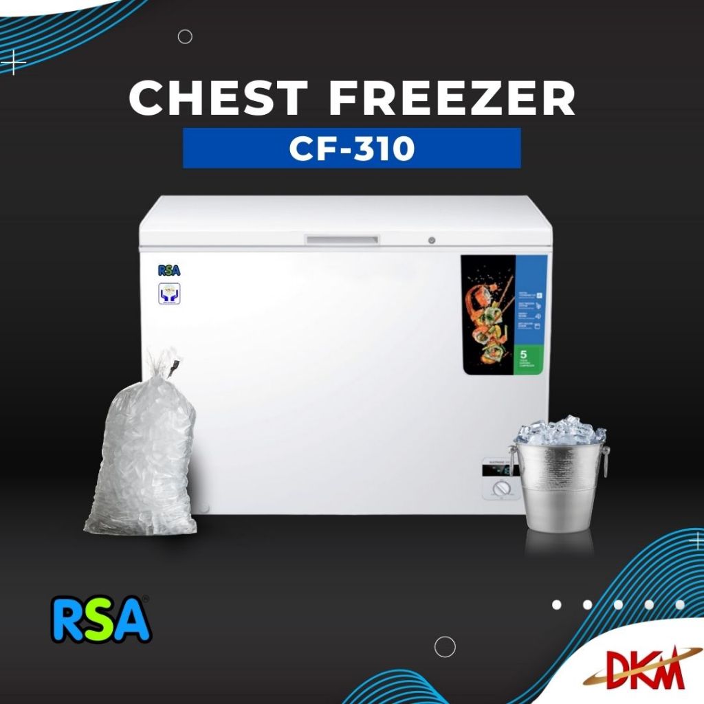 Jual Freezer Box RSA CF 310Q kapasitas 300LT / Chest Freezer RSA CF ...