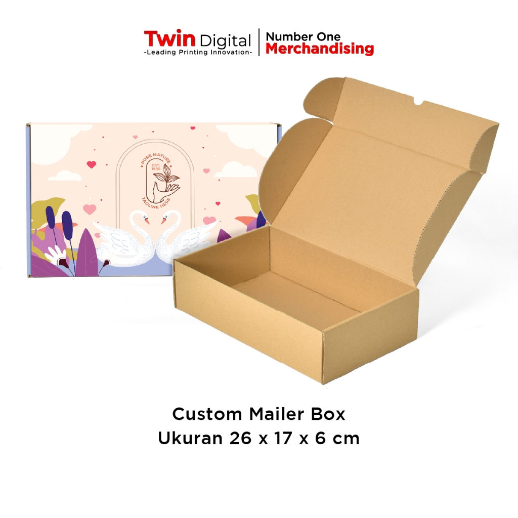 Jual Twindigital Box Kardus / Hampers Box / Kardus Olshop / Corrugated ...