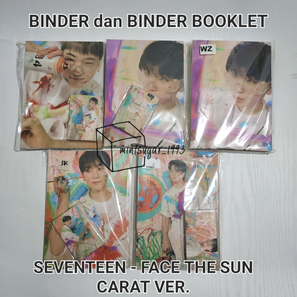 Jual [ CLEARANCE SALE | READY STOCK ] BINDER / BINDER + BOOKLET / BINBOOK ( ATTACCA CARVER ...