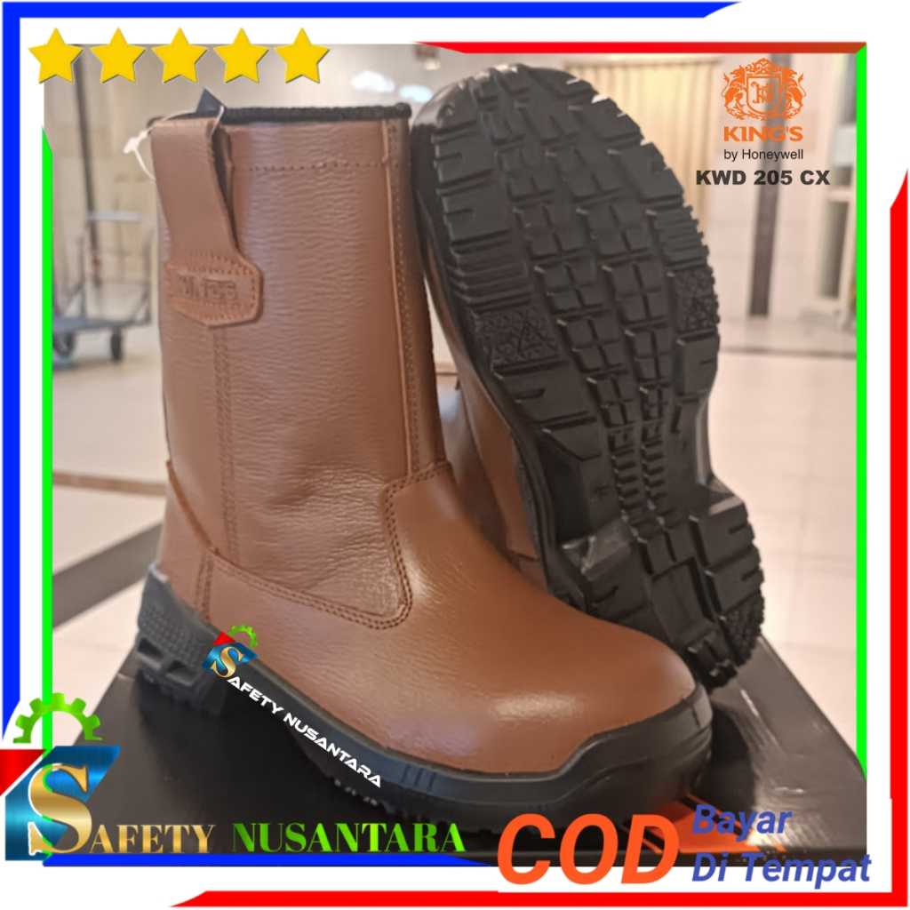 Jual Sepatu Safety Kings Kwd 205 Cx Original Honeywell - Safety Shoes ...