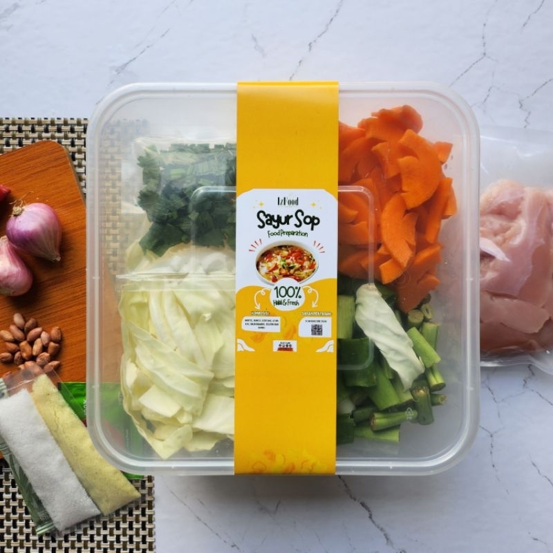 Jual Sayur Sop (Paket Foodprep Siap Masak) | Shopee Indonesia