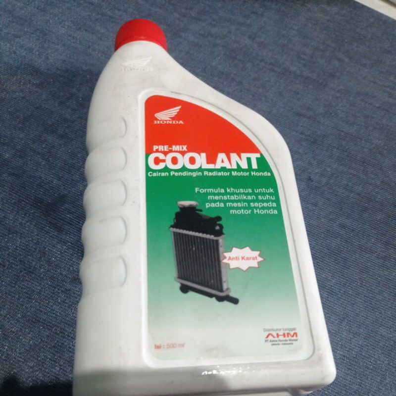 Jual OLI ASLI OLI RADIATOR COOLANT AIR RADIATOR 500ML | Shopee Indonesia