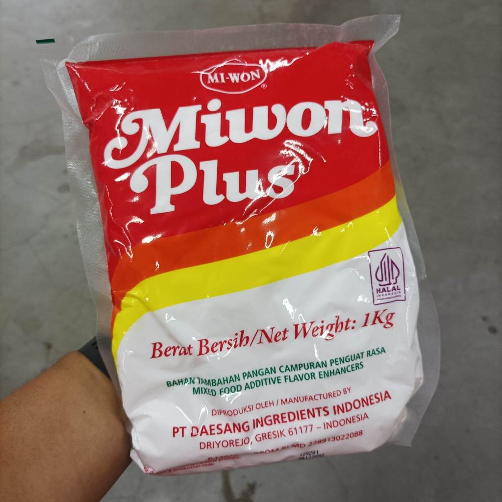 Jual Miwon Plus 1kg Penguat Rasa | Shopee Indonesia