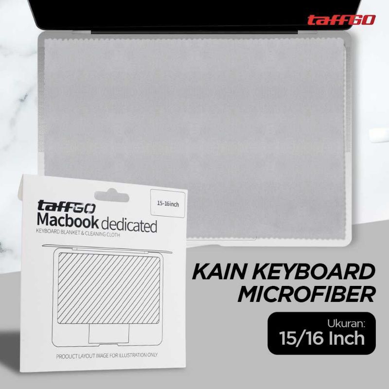 Jual TaffGO Kain Keyboard Laptop Cover Lap Cleaning Cloth Microfiber ...