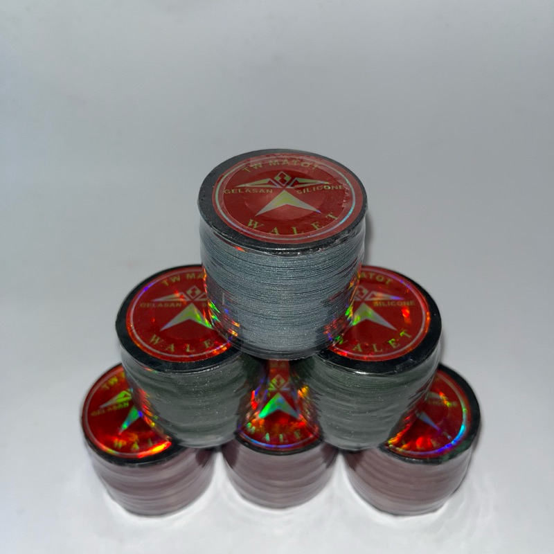 Jual Benang gelasan Matot bogel Cap WALET 020 022 [Gratis pelindung ...