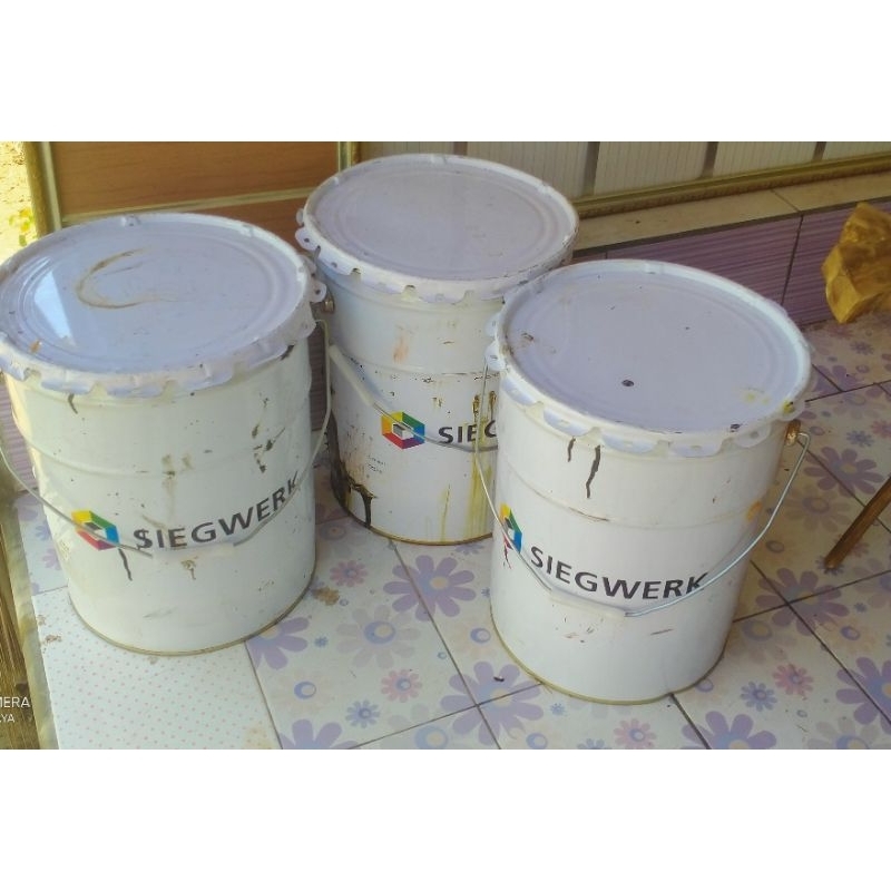Jual tong pail, ember palken, ember besi, ember cat | Shopee Indonesia