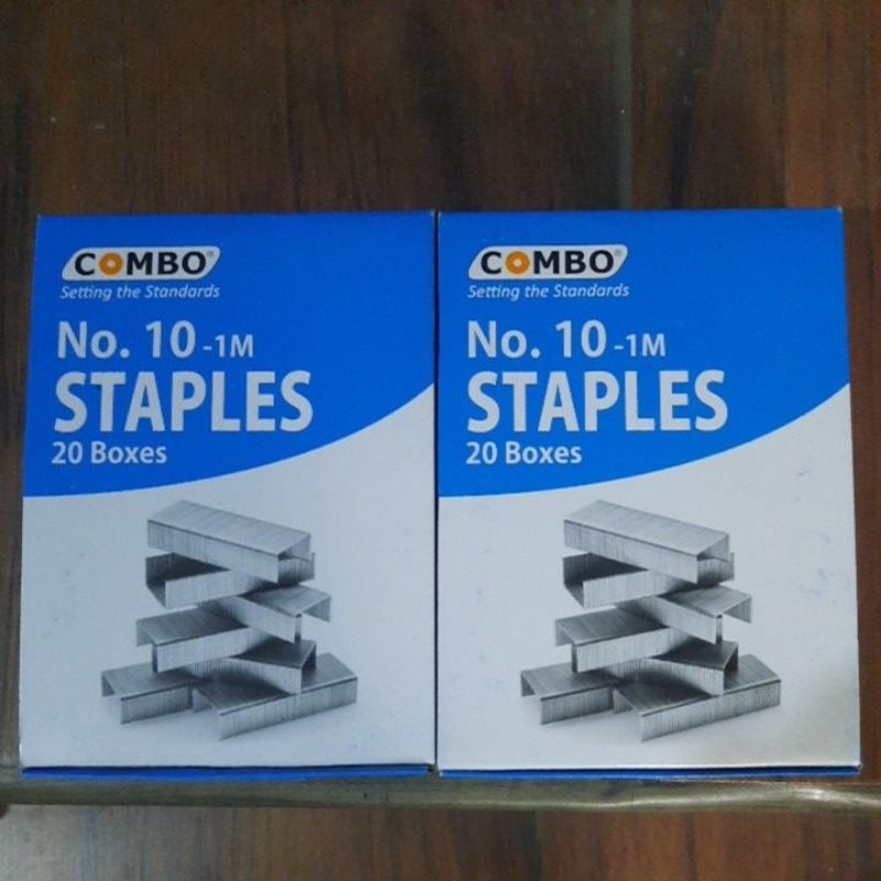 Jual Isi steples combo isi 20 box atau 20.000pcs harga per pak | Shopee ...