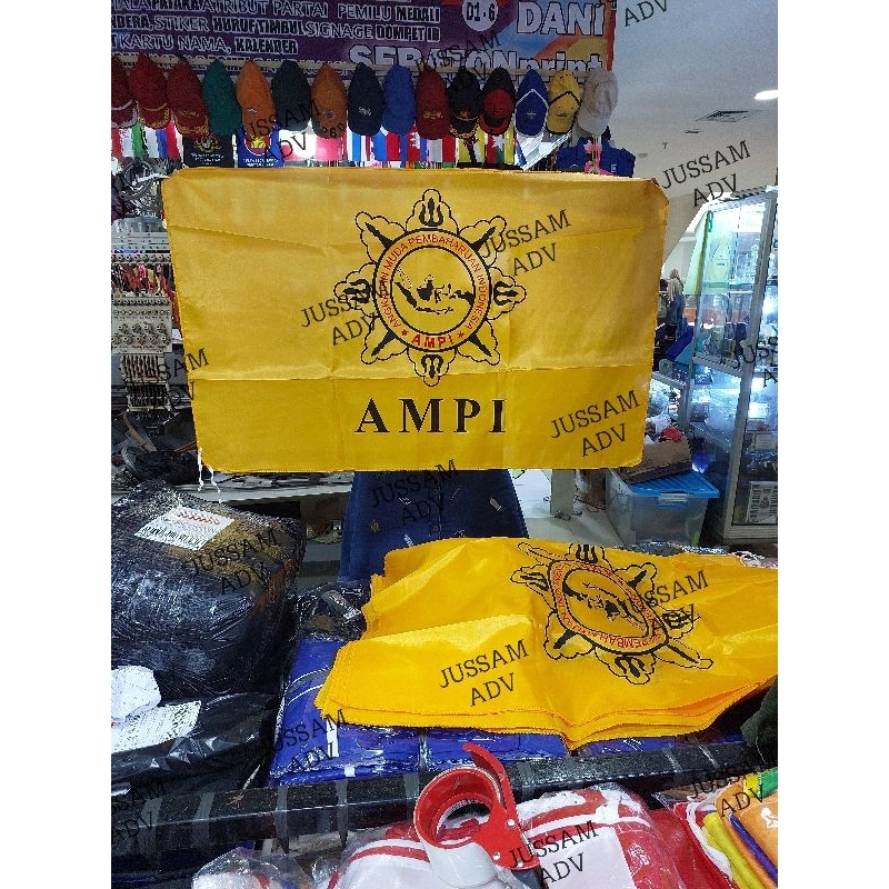Jual BENDERA ( AMPI ) ANGKATAN MUDA PEMBAHARUAN INDONESIA UKURAN 60 X90 ...