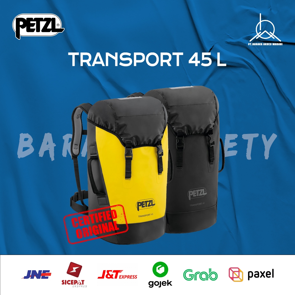 Jual PETZL TRANSPORT 45L Work Bag, Rope Bag, Climbing Bag for ...