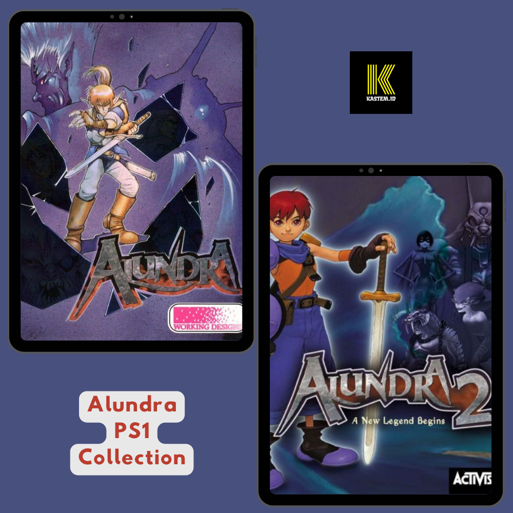 Jual Alundra PS1 Collection | Bisa Main di Android atau PC | Bonus Emulator | Shopee Indonesia