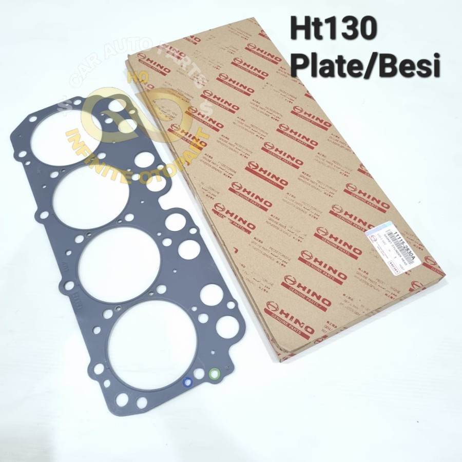 Jual GASKET ONLY PACKING DEKSEL PAKING HEAD HT130 BESI PLAT | Shopee ...