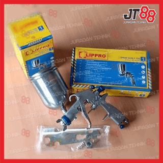 Jual LIPPRO Spray Gun F-75G Tabung Atas - Semprotan Cat F75 F 75 ...