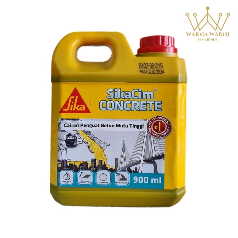 Jual Semen SIKA SikaCim-Concrete Additive 900ml | Shopee Indonesia