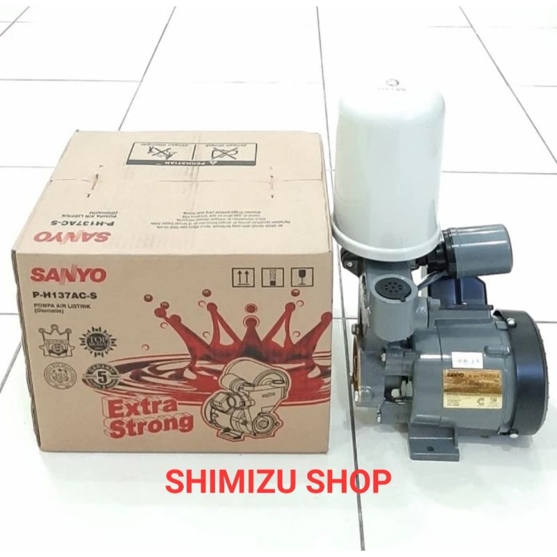 Jual Pompa Air Sanyo PH137AC / Pompa Pendorong Sanyo 125watt | Shopee ...