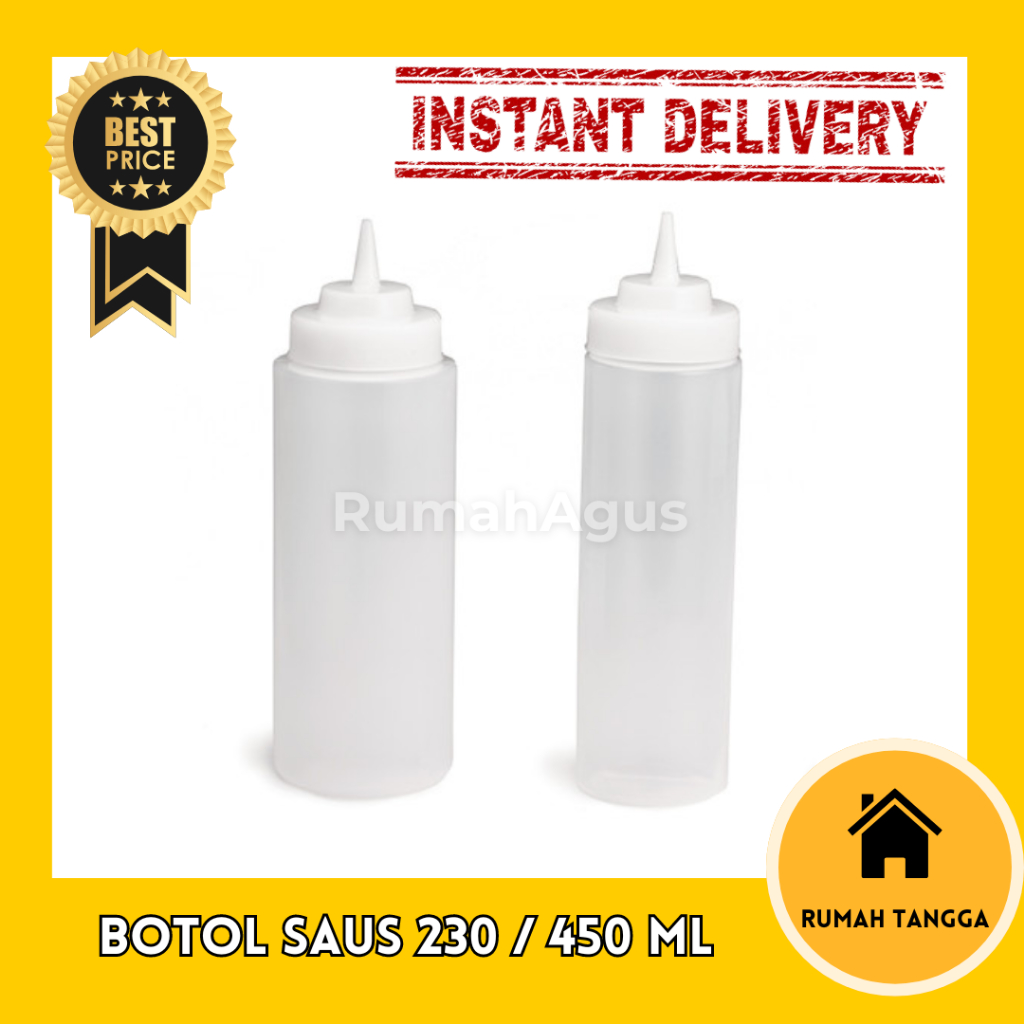 Jual Botol Saos / Botol Kecap / Botol Bumbu / Botol Minyak / Botol ...