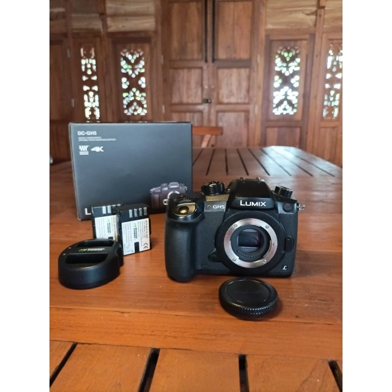 Jual Panasonic Lumix GH5 ( Body Only ) | Shopee Indonesia