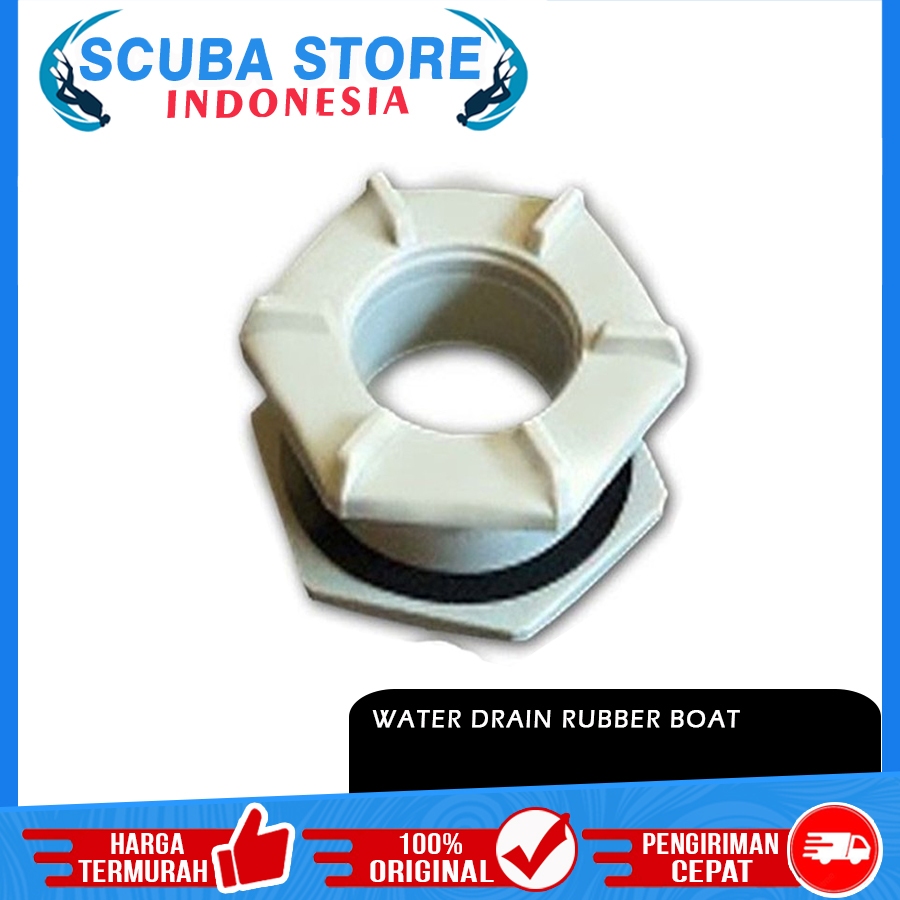 Jual Water Drain Rubber Boat Spare Part Valve Pembuangan Air Perahu ...