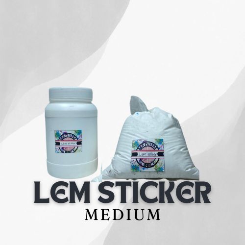Jual Lem Sticker Sablon Super 500gr | Shopee Indonesia