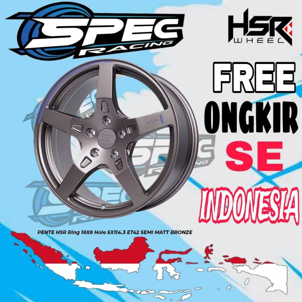 Jual Velg Mobil Racing Ring 18 Untuk Expander Alphard Innova Lexus ...