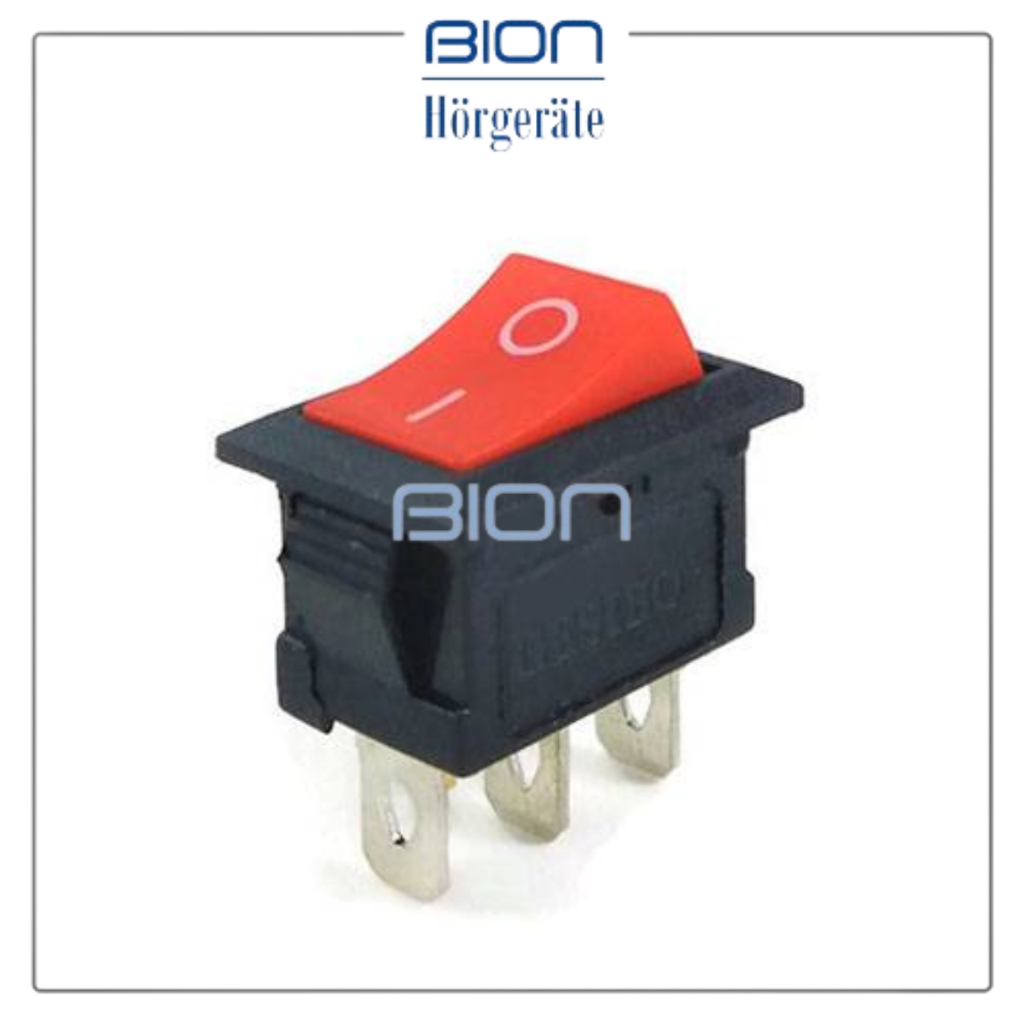 Jual Tombol Power 3A 250V AC. Saklar ON OFF Mini Rocker Switch 2 Pin ...