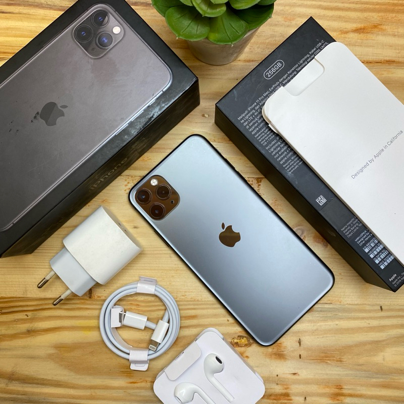 Jual second iBox iphone 11 Pro Max 256Gb | Shopee Indonesia