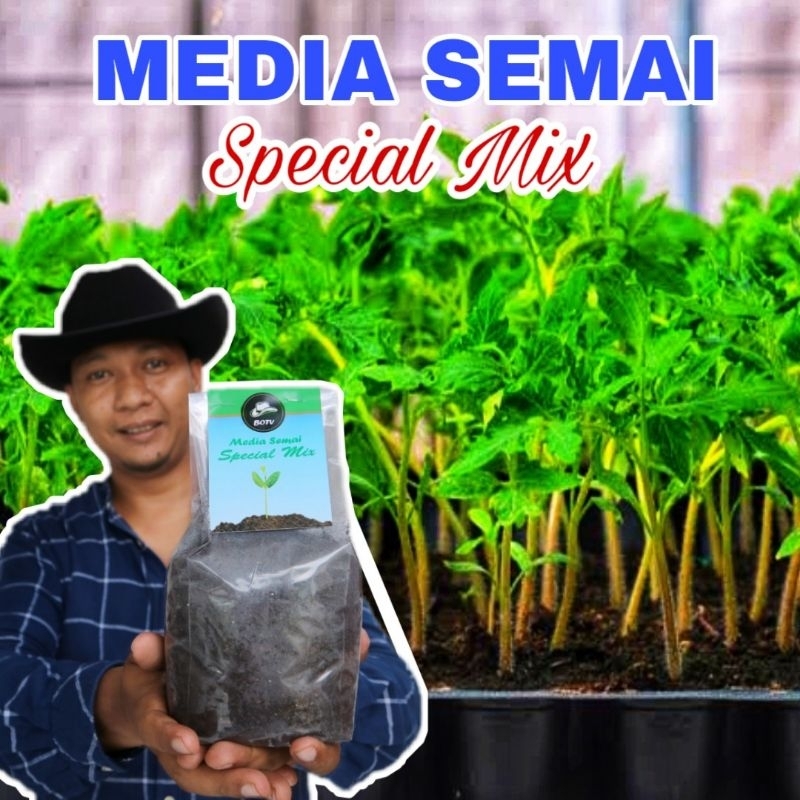 Jual MEDIA SEMAI BALI ORGANIK TV | Shopee Indonesia