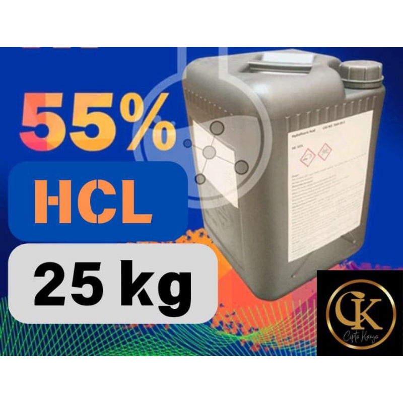 Jual HCL 55%. 25KG | Shopee Indonesia