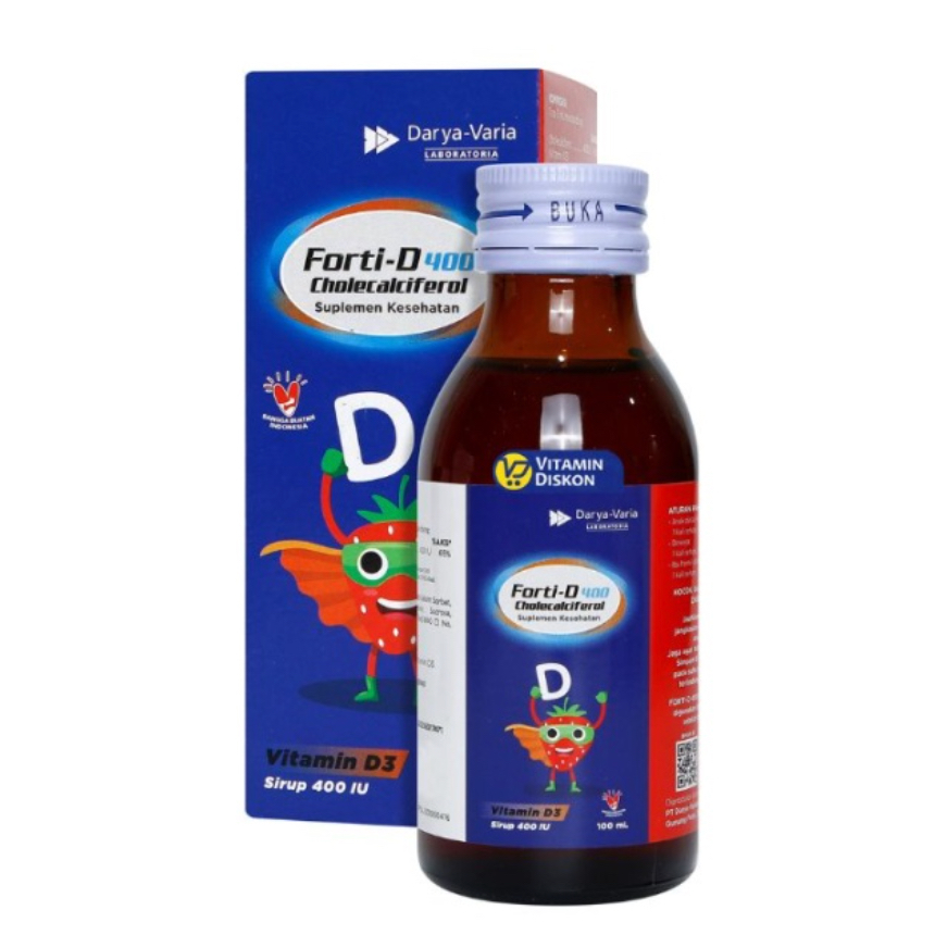 Jual FORTI D SYRUP 400 IU/ 5 ML | Shopee Indonesia