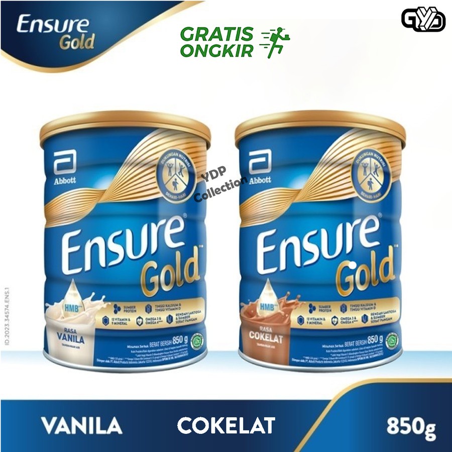 Jual Ensure Susu Usia Terlengkap & Harga Terbaru Juni 2026 | Shopee ...