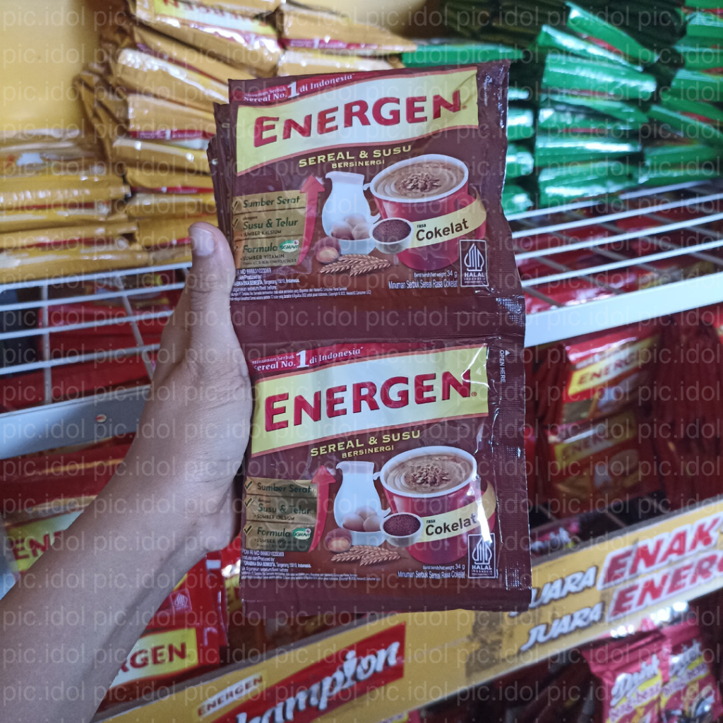 Jual (Isi 10) Energen Renceng Susu Sereal Sachet / Minuman Aneka Rasa ...