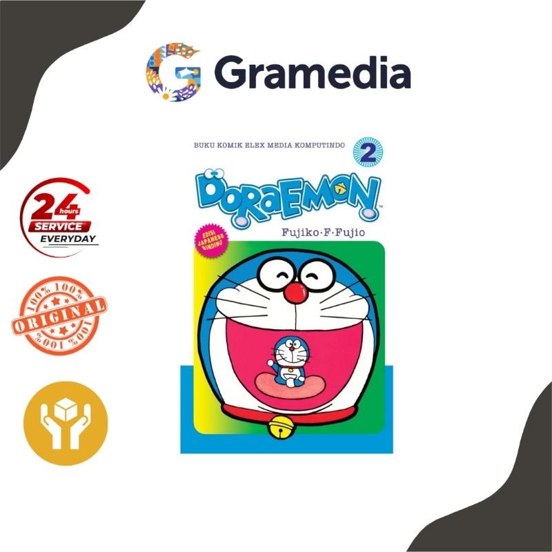 Jual Gramedia Mega - Doraemon 02 (2024) | Shopee Indonesia