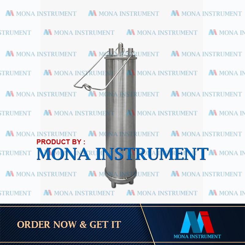 Jual Tank Bottom Sampler 500 ml, alat sampling minyak 500 ml | Shopee ...