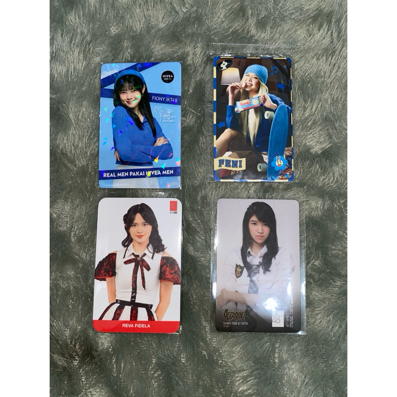 Jual PC OFC JKT48 (MnG, Nivea Men, Music card, Tango) | Shopee Indonesia