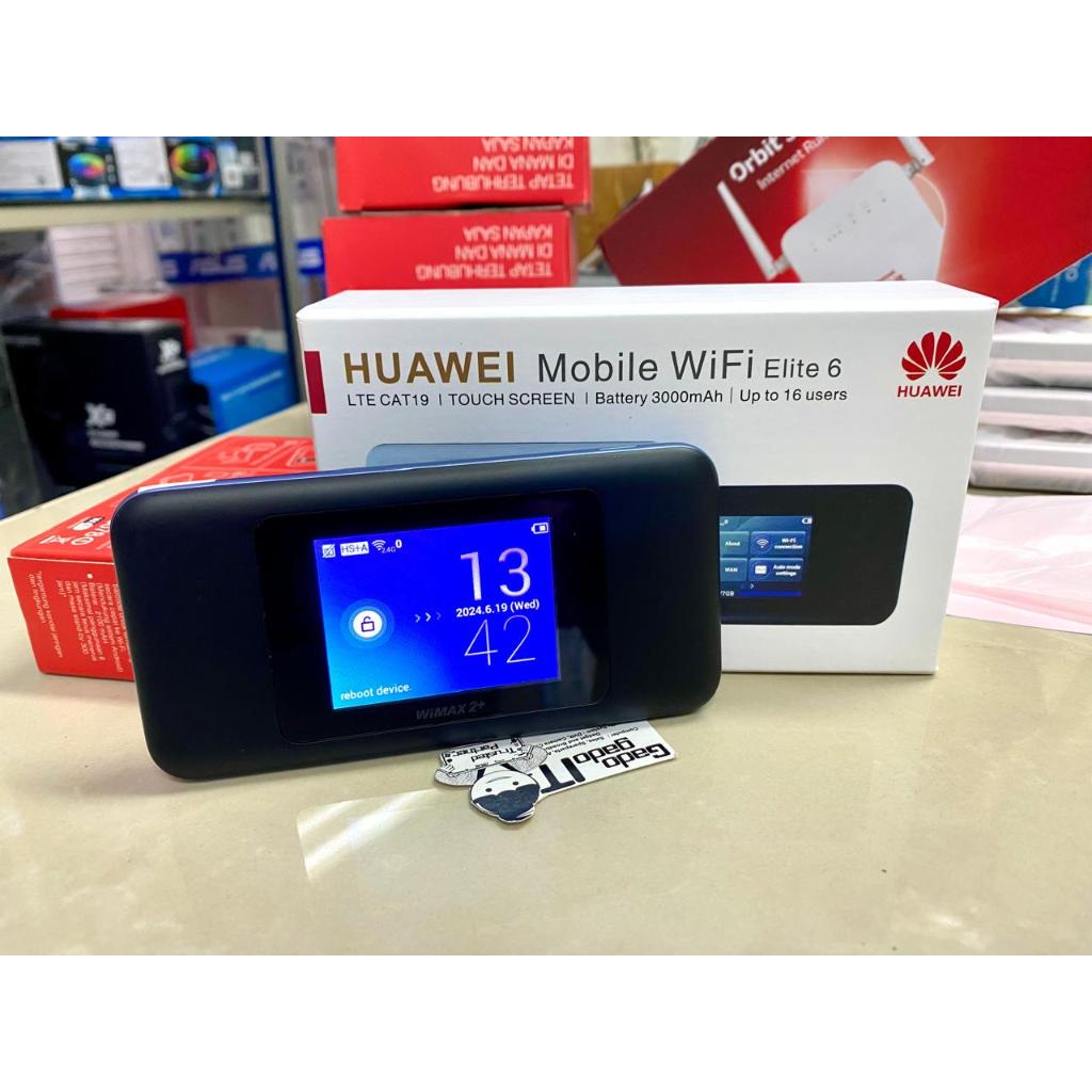 Jual Modem Mifi HUAWEI Elite 6 Wimax 2+ Router Wifi 4G LTE Mobile Wifi ...