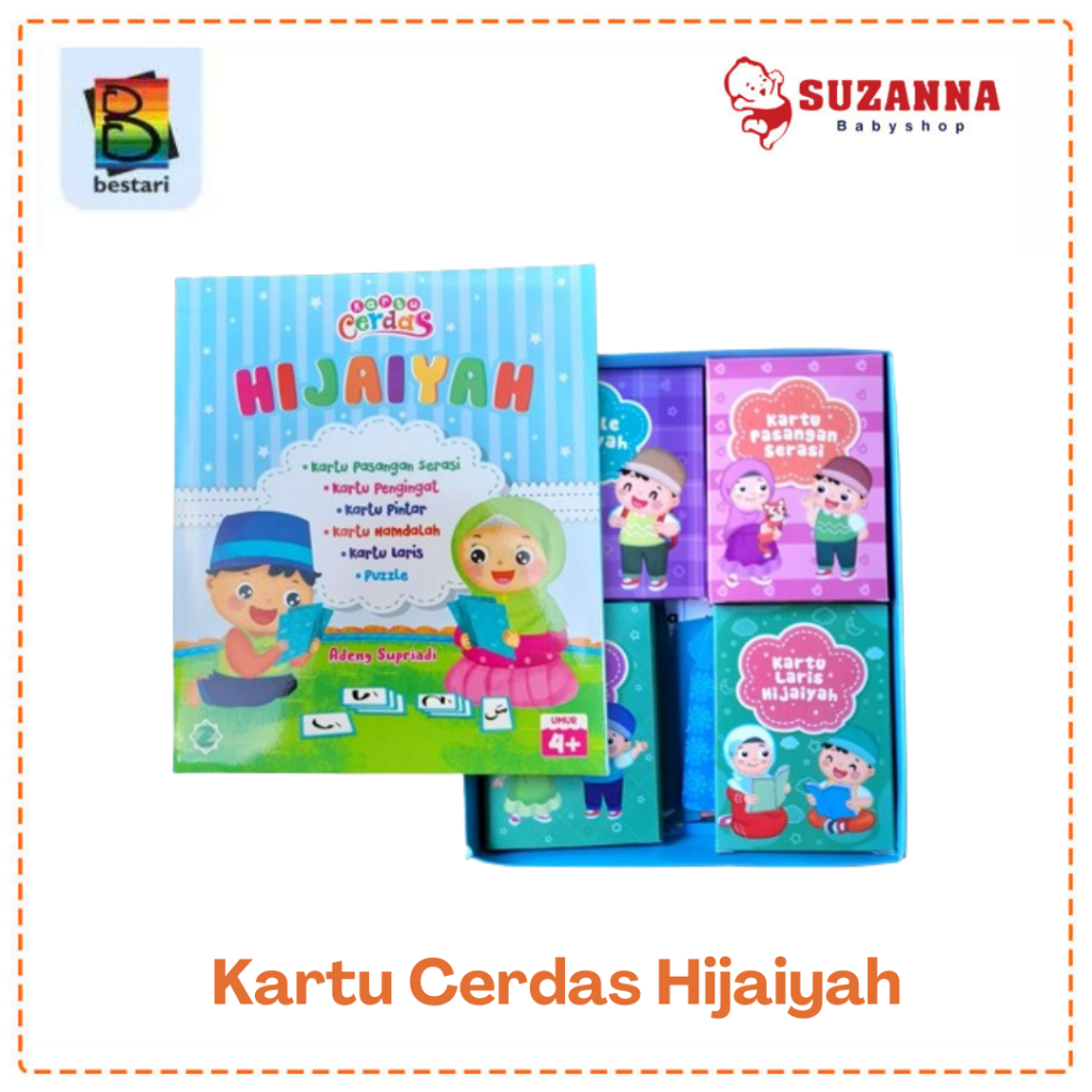 Jual Kartu Cerdas Hijaiyah - Flash Card Anak | Shopee Indonesia