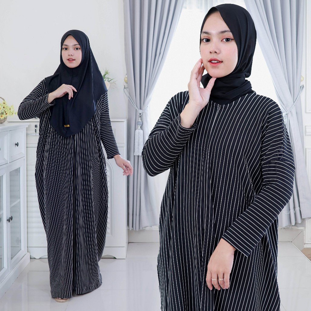 Jual Mecca Abaya Salurr - Gamis Muslim Batwing Jumbo | Shopee Indonesia