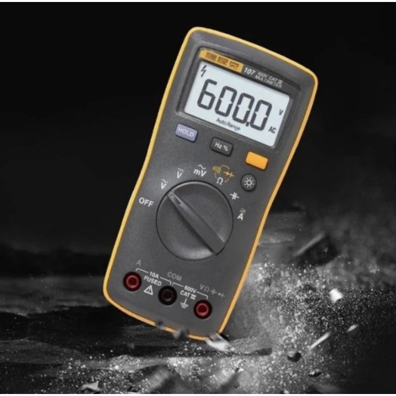 Jual Fluke 107 Auto Range Digital Multimeter | Shopee Indonesia