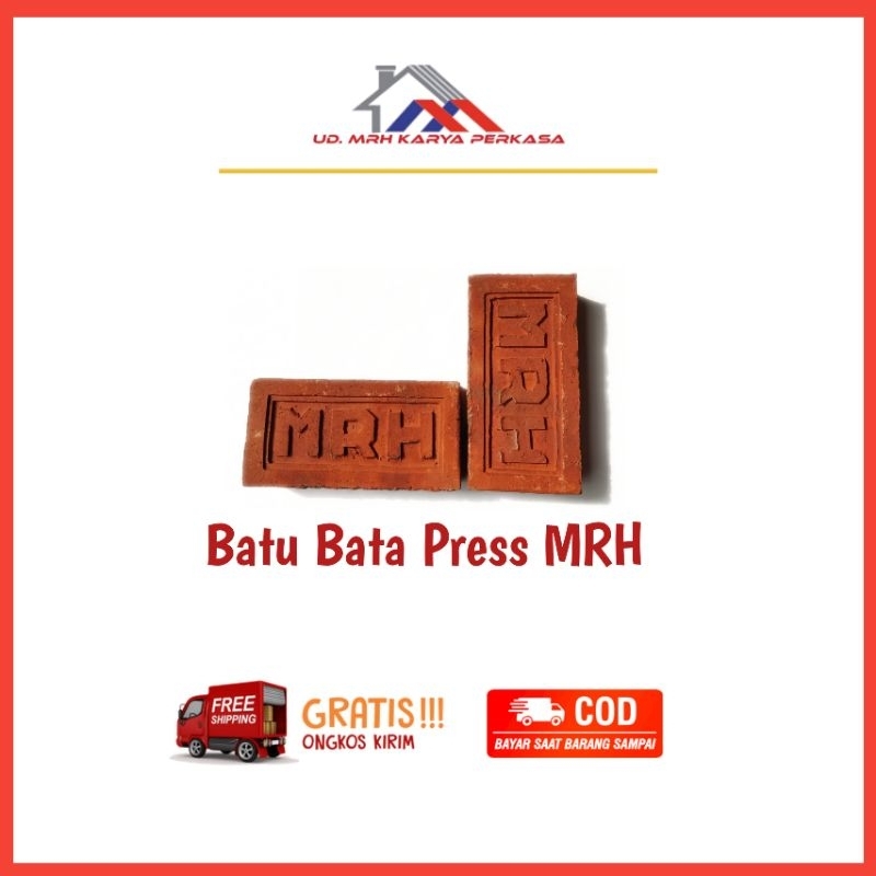Jual Bata press MRH STANDART Mojosari | COD dan Gratis Ongkir Min ...