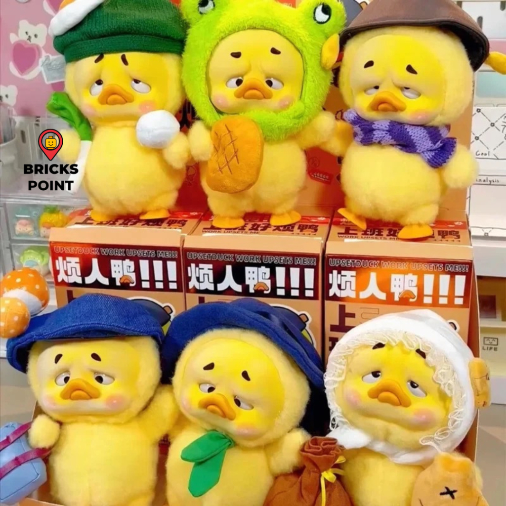 Jual UPSET DUCK V1 WORK UPSETS ME SERIES ORIGINAL BLIND BOX HARD ...