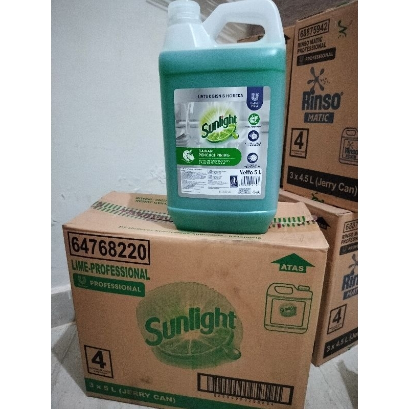 Jual Sunlight Pro Lime 4,5L / 5L | Shopee Indonesia
