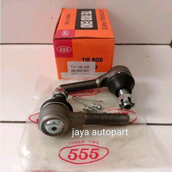 Jual tie rod pendek kijang super KF40 5k kijang kotak Doyok KF20 4k ...