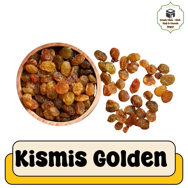 Jual KISMIS GOLDEN RAISINS PREMIUM | KISMIS ASAM KISMIS MAKANAN SEHAT ...