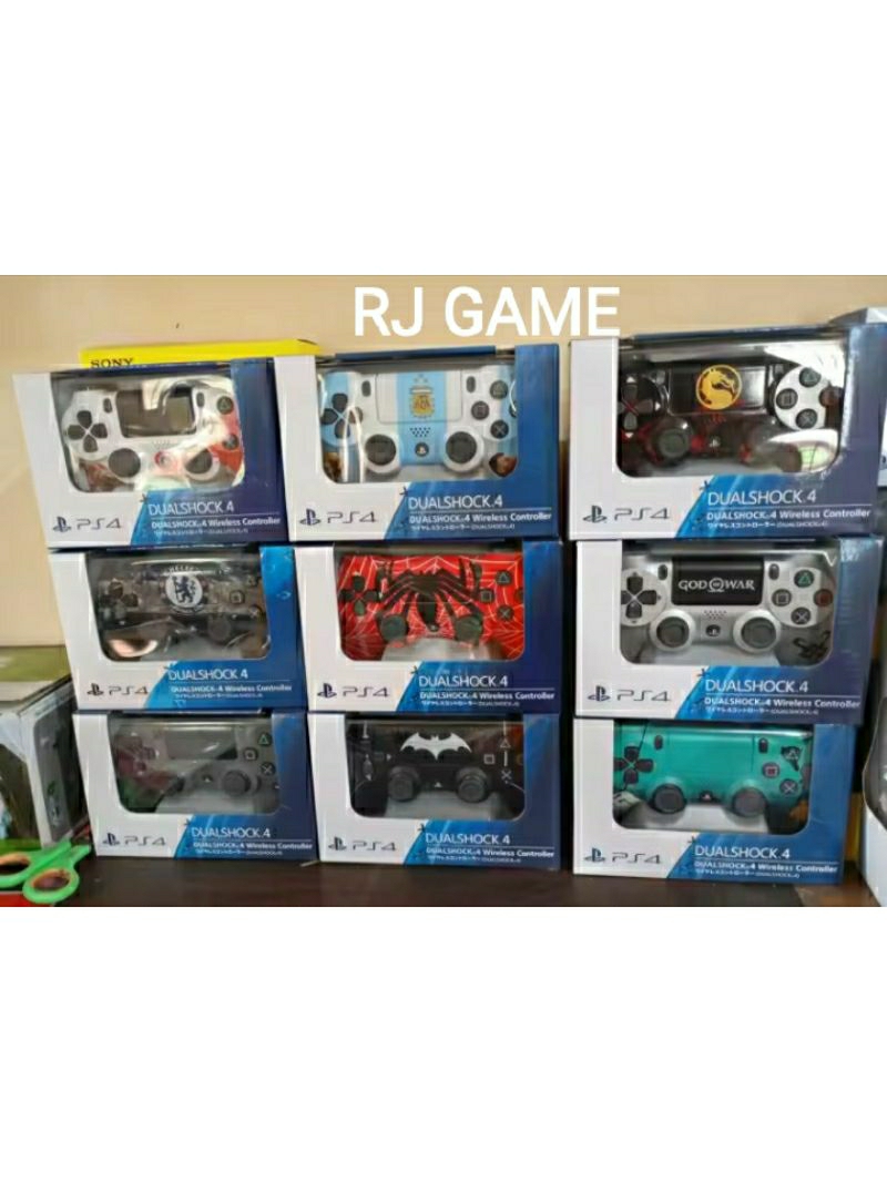 Jual STIK PS4 OP. STICK PS4 ORI PABRIK CORAK | Shopee Indonesia