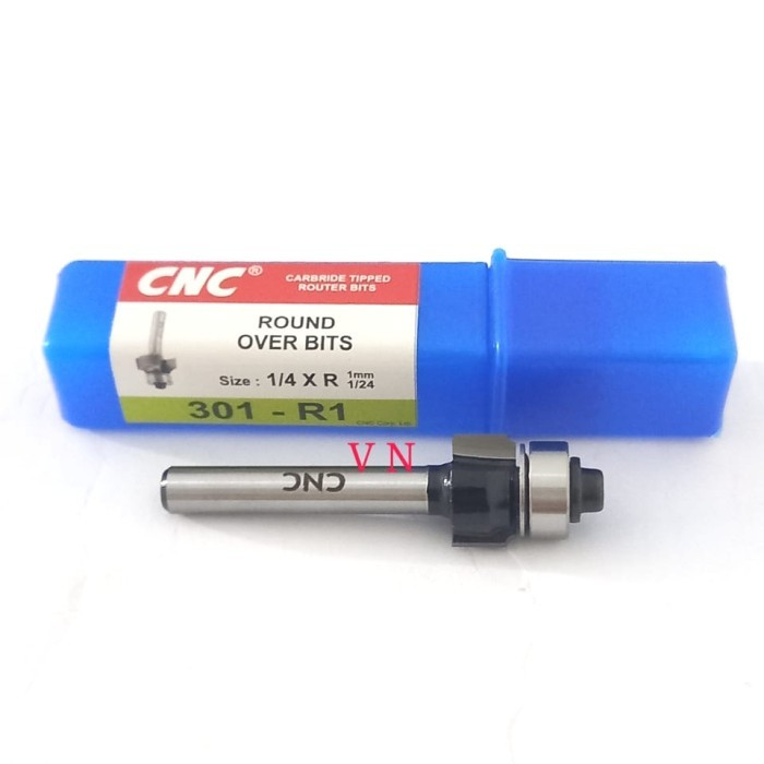 Jual Mata Profil/Router Edging 1 mm/ Round Over Bits 301-R1 Merk CNC ...