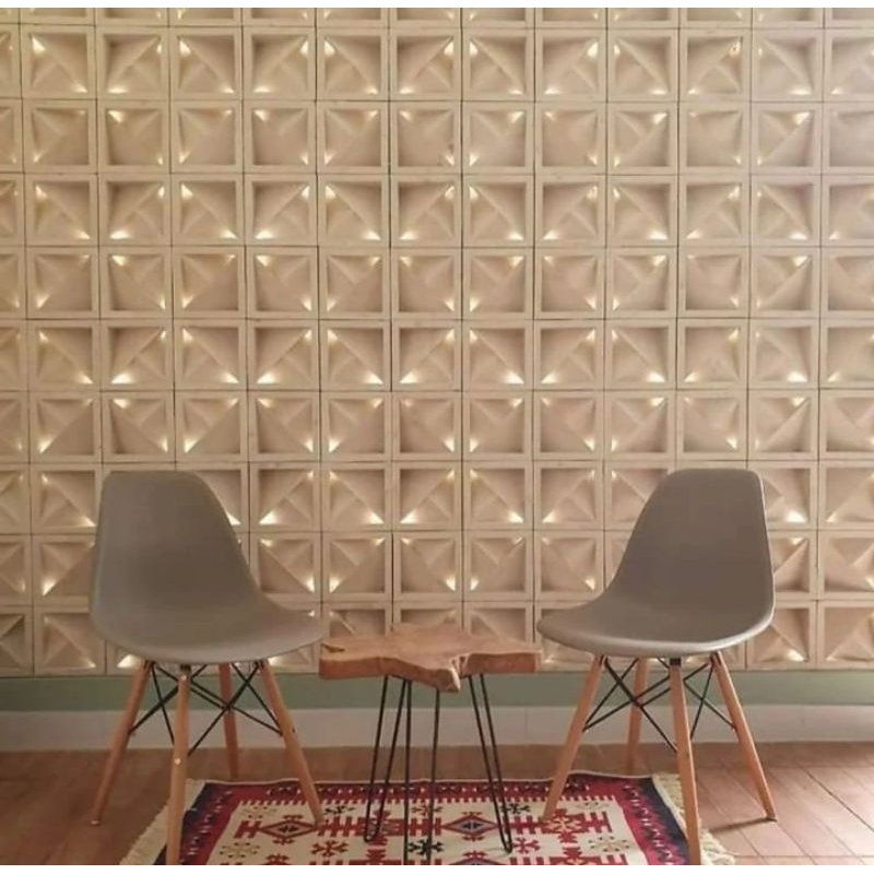 Jual ROSTER BETON MINIMALIS MOTIF ARAW BALI | Shopee Indonesia