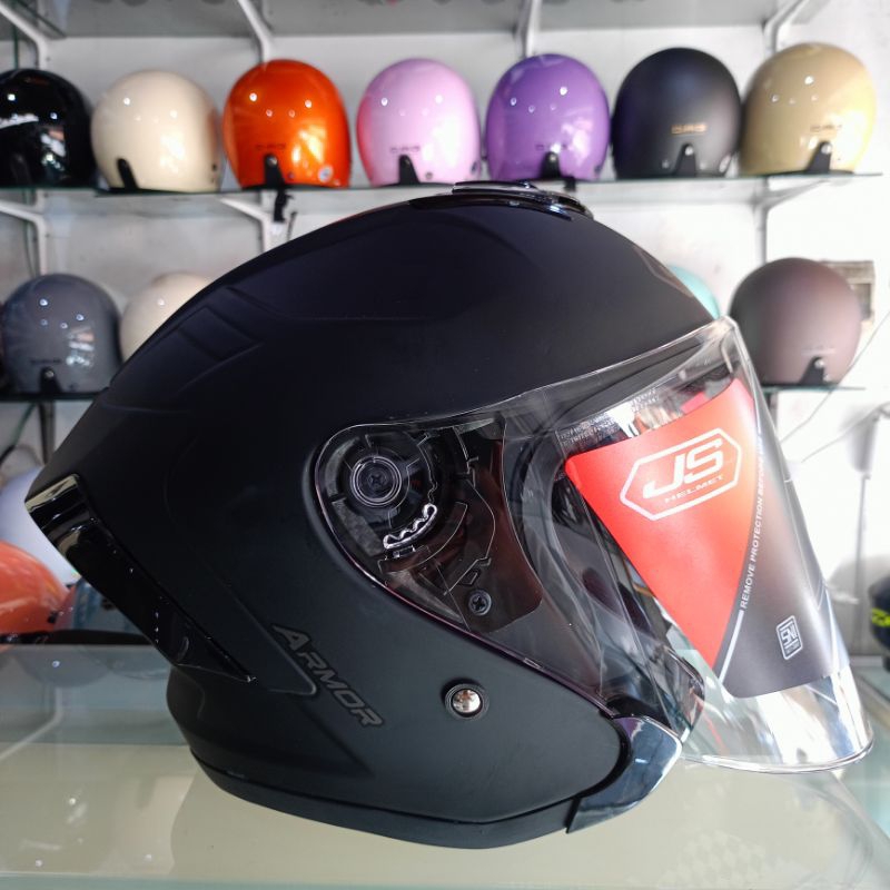 Jual Helm JS ARMOR 100% ORIGINAL | Shopee Indonesia