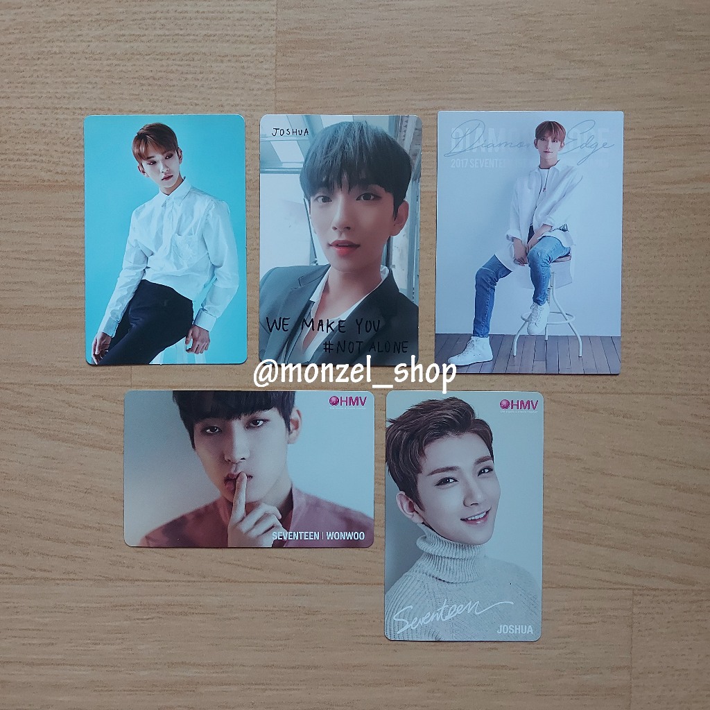 Jual SEVENTEEN / SVT - Carat 2nd Gen Diamond Edge Trading Card We Make ...