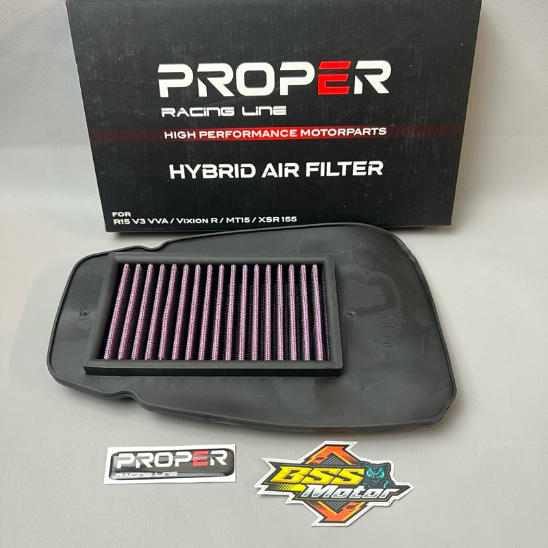 Jual Filter Udara Proper Racing Yamaha R15 V3 VVA / VIXION R / MT15 ...
